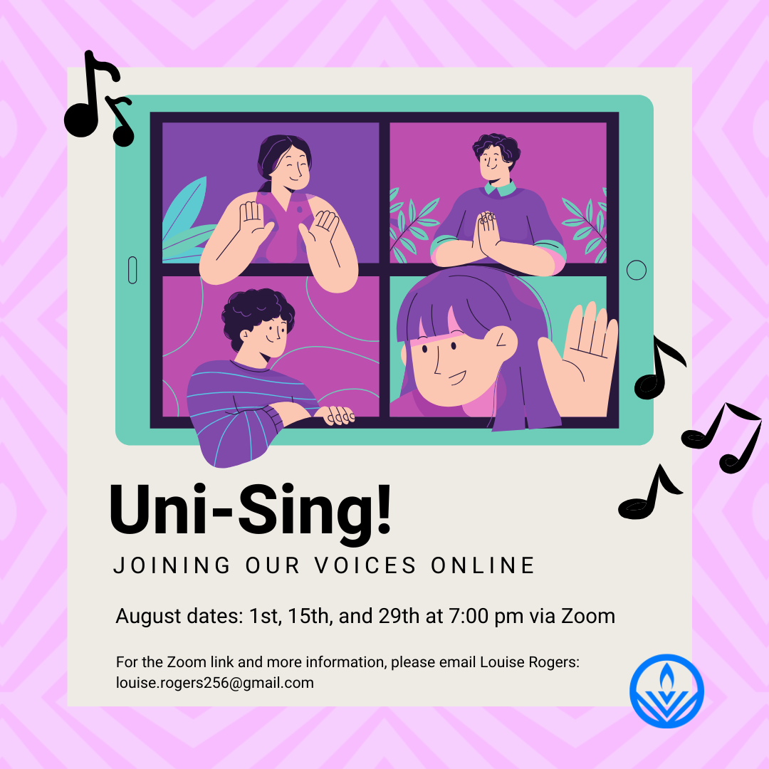 What's happening - The Unitarians