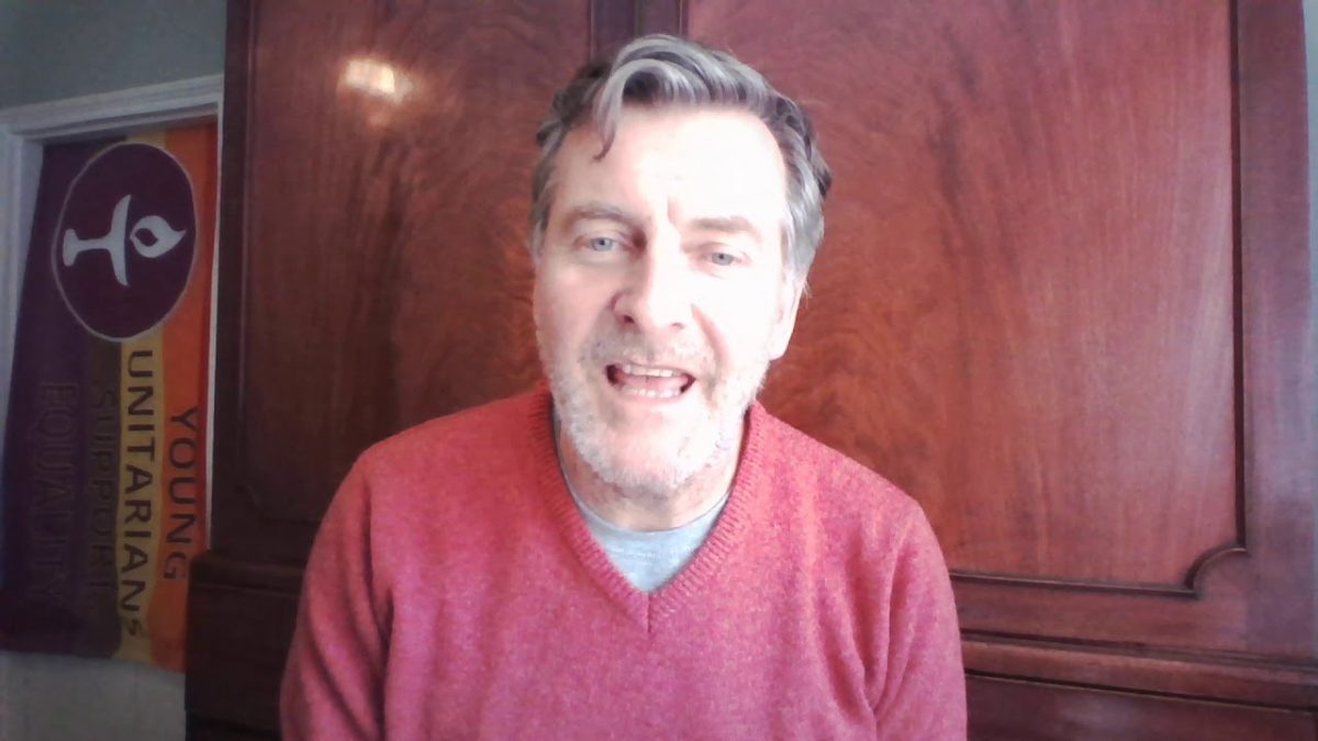 Thought For The Day: Rev John Harley - The Unitarians