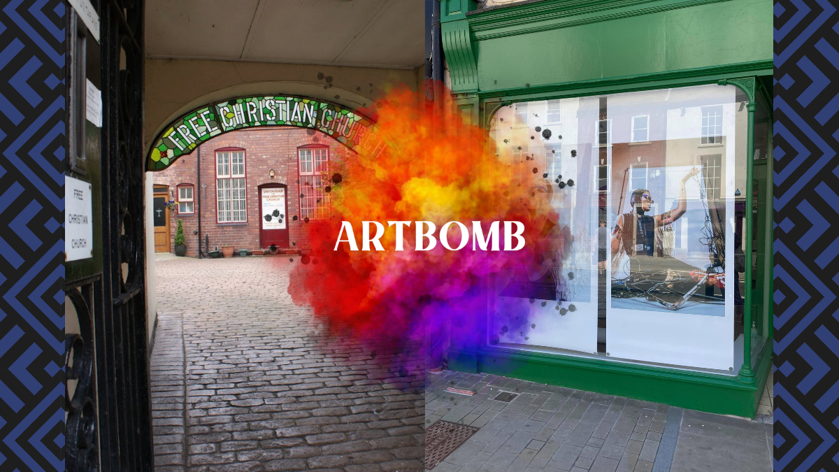 Doncaster Unitarians host Artbomb arts festival - The Unitarians