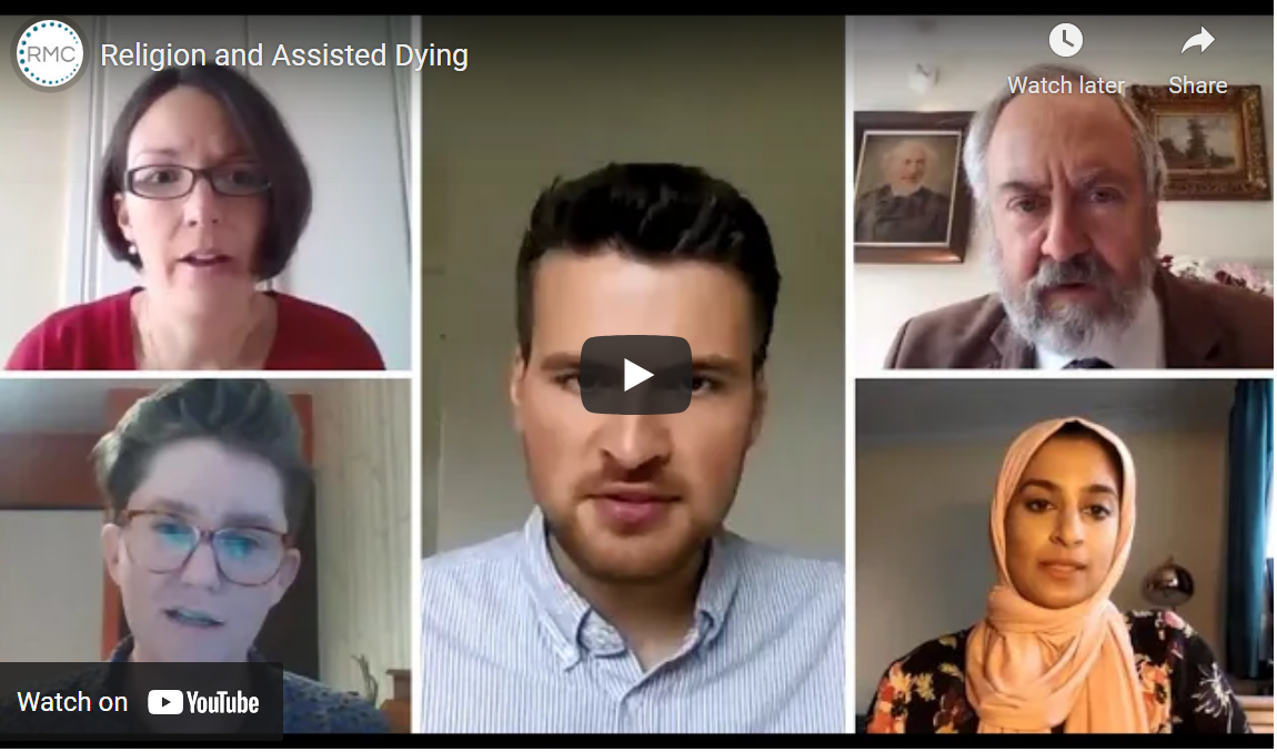 Chief Officer discusses assisted dying with medical and faith leaders ...