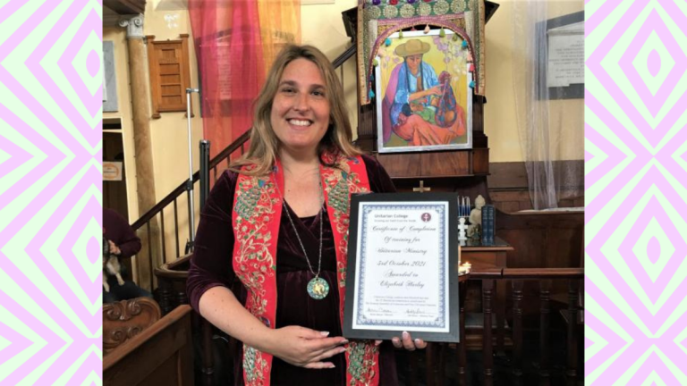 Bridport Unitarians ordain new minister, Rev. Elizabeth Harley - The ...