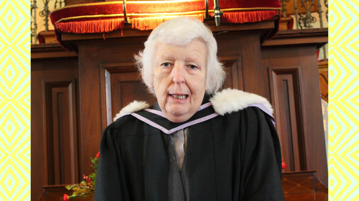 Pioneering Northern Ireland minister Rev. Lena Cockcroft celebrates 40 ...