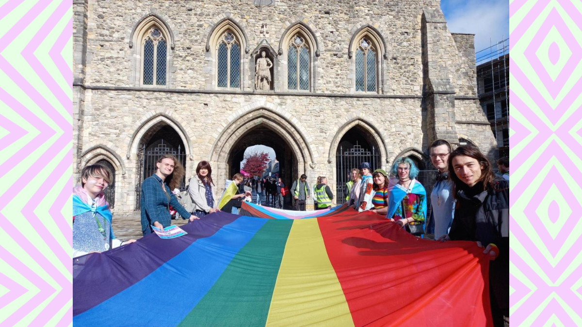 Southampton Unitarians host city's first Transgender Pride - The Unitarians