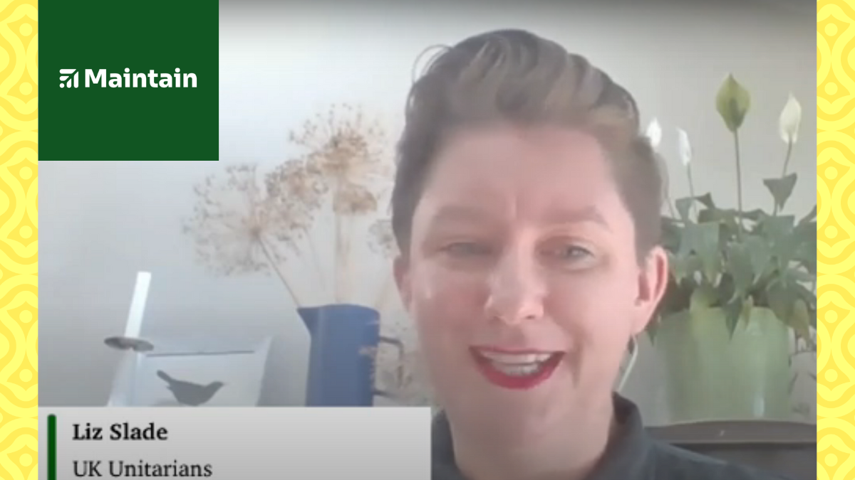 Liz Slade on "a spiritual tradition without a rule book" - The Unitarians