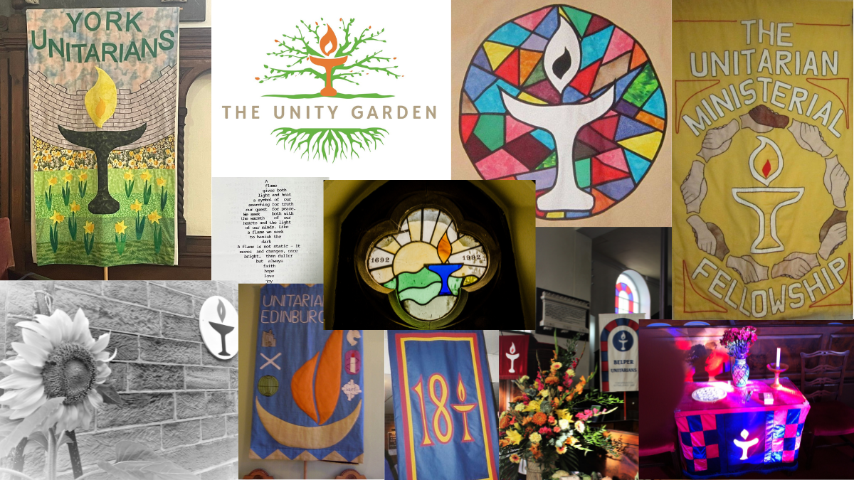 The Flaming Chalice - The Unitarians