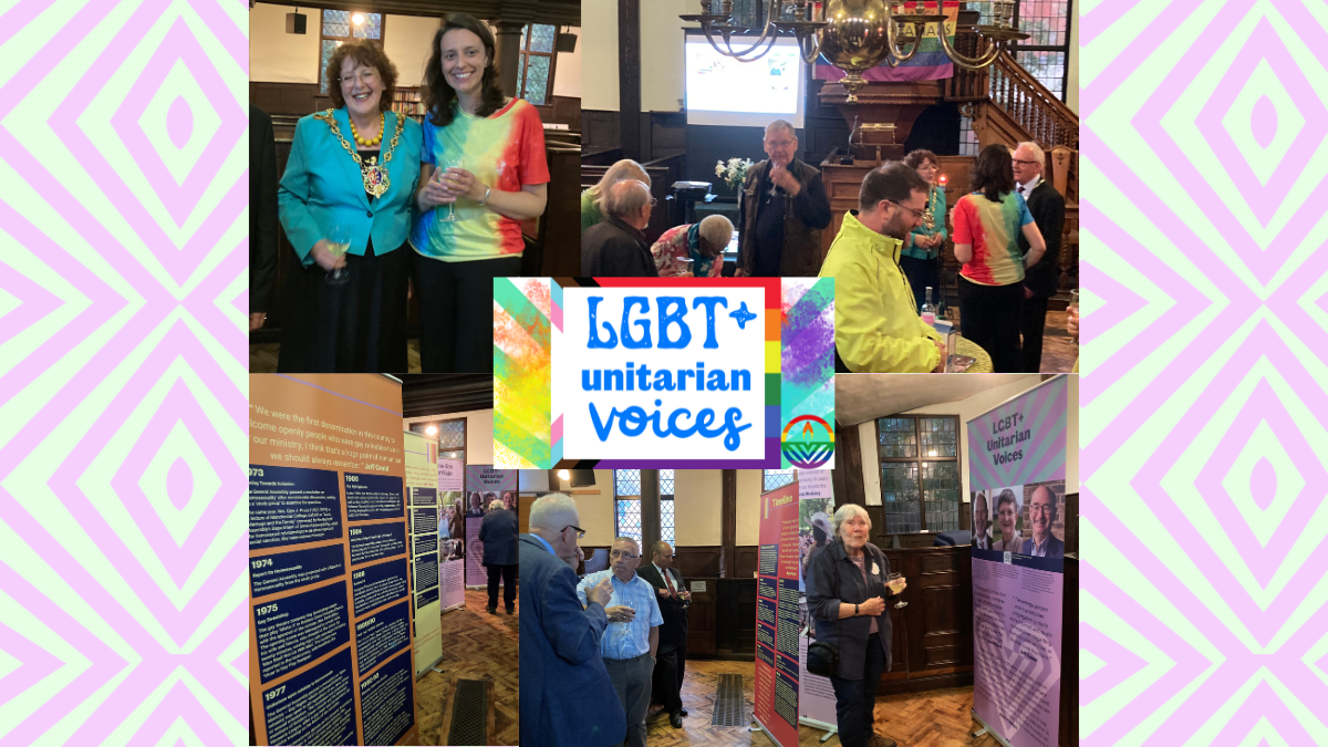 LGBT+ Exhibition brings community together in Ipswich - The Unitarians