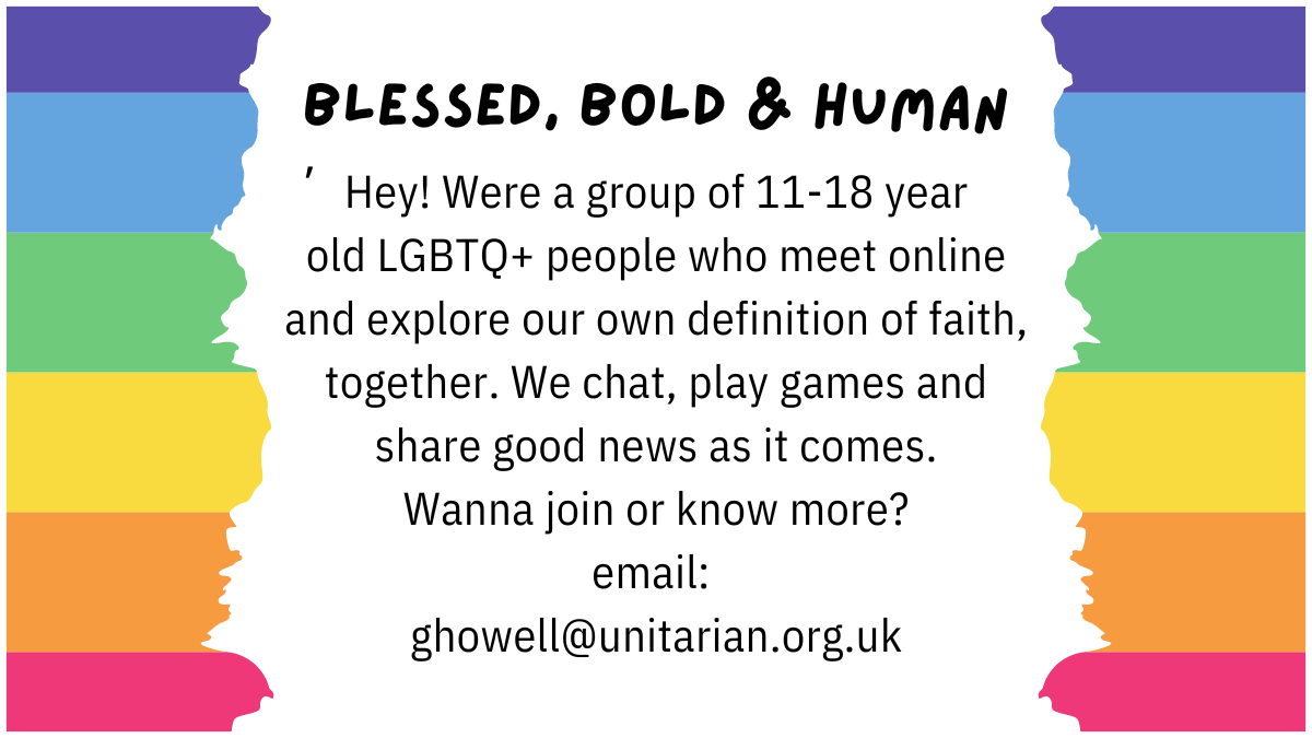 What's happening - The Unitarians