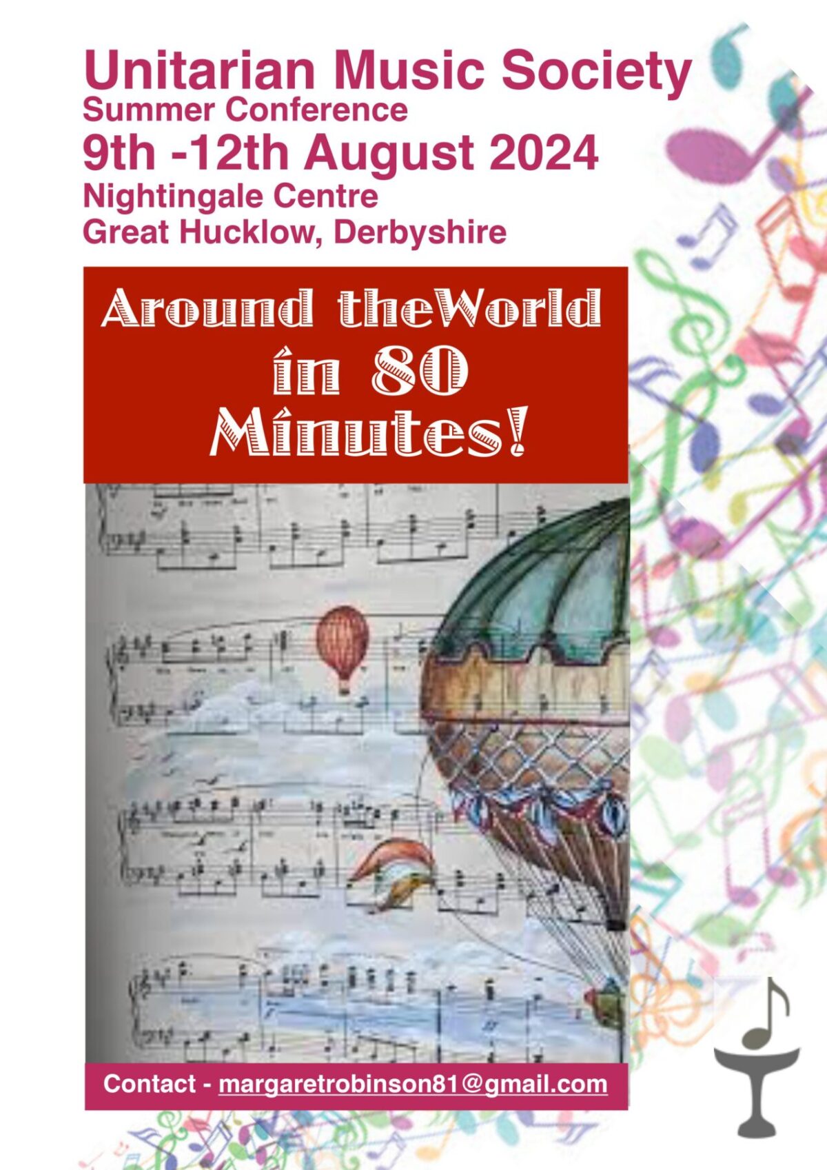 Unitarian Music Society Summer Conference 2024 - The Unitarians