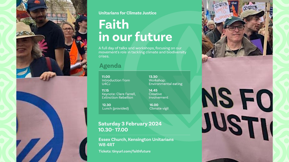 Faith in our future - The Unitarians