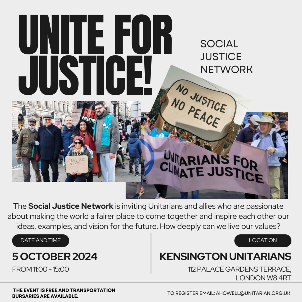 Social Justice Network - The Unitarians