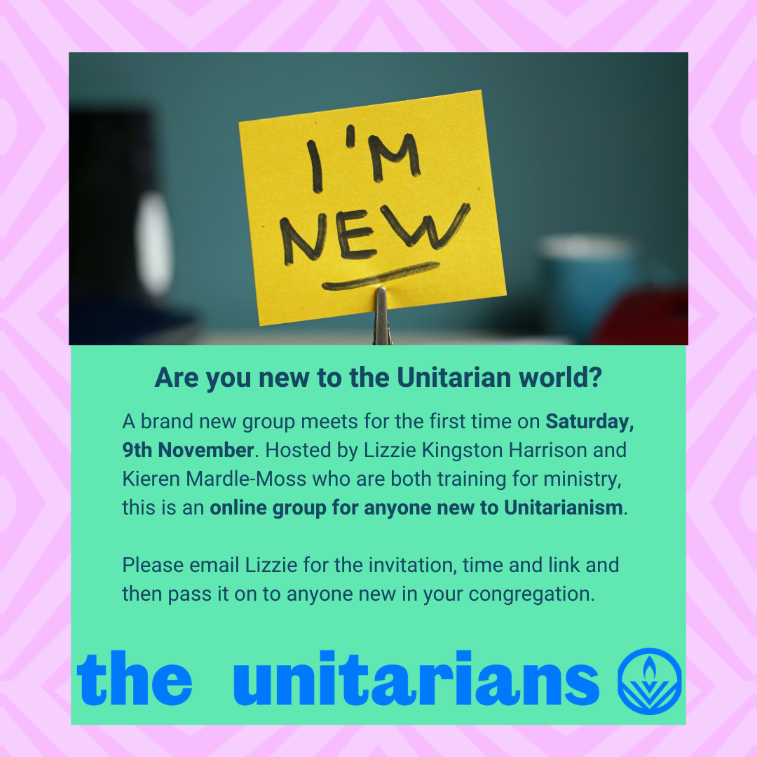 New Unitarian Beginnings Ingathering (NUBI) - The Unitarians